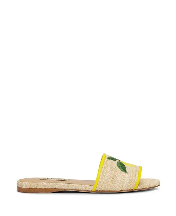 ARTEANA Tutti Frutti Flat Slide - Limone