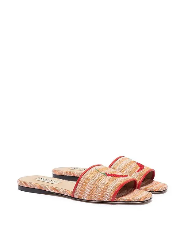 ARTEANA Tutti Frutti Flat Slide - Peperoncino
