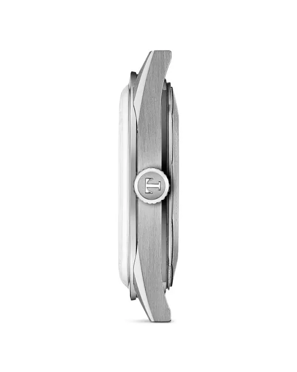 TISSOT Visodate Watch, 39mm - Brown