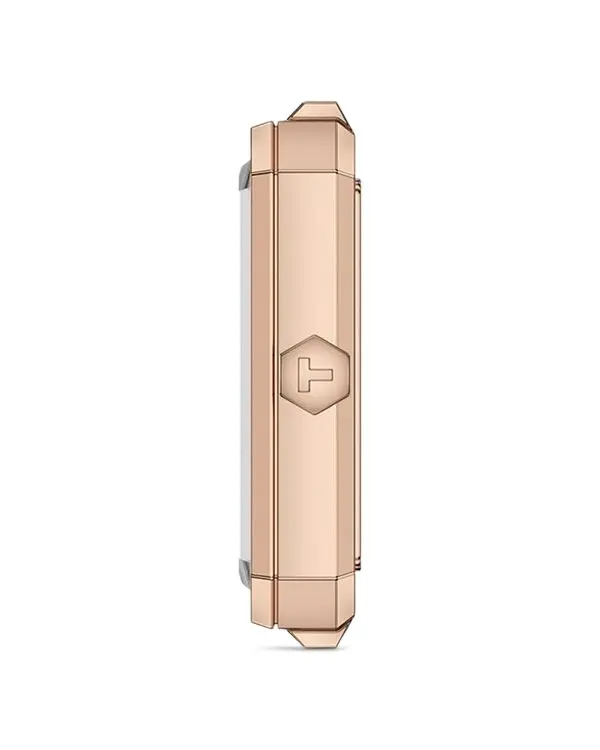 TISSOT Srv Watch, 22mm X 30mm - Brown