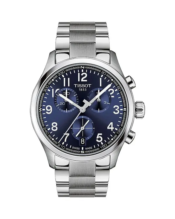 TISSOT Chrono Xl Chronograph - Stainless Steel/blue