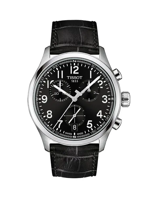 TISSOT Chrono L Chronograph 42mm - Brown/black