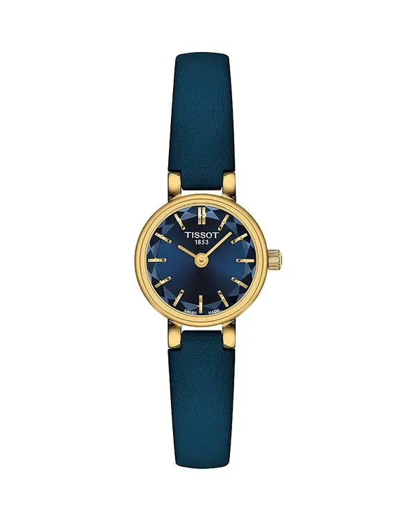TISSOT Lovely Round Watch, 20mm - Blue