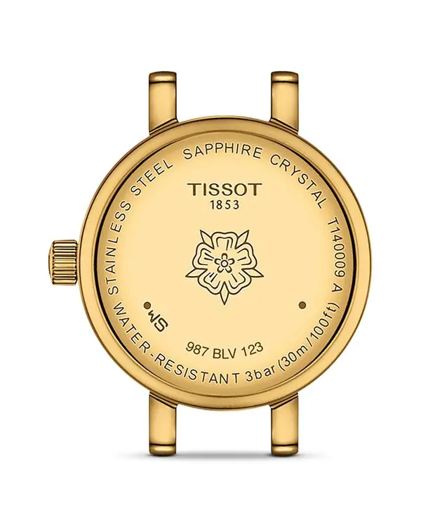 TISSOT Lovely Round 20mm Watch - Blue
