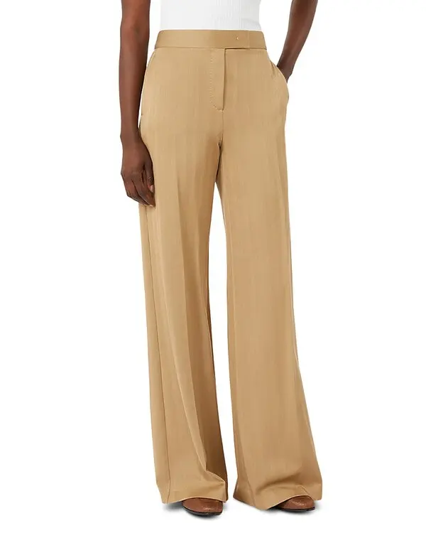 Max Mara Mxmoliato Jacquard Jersey Trousers - Desert