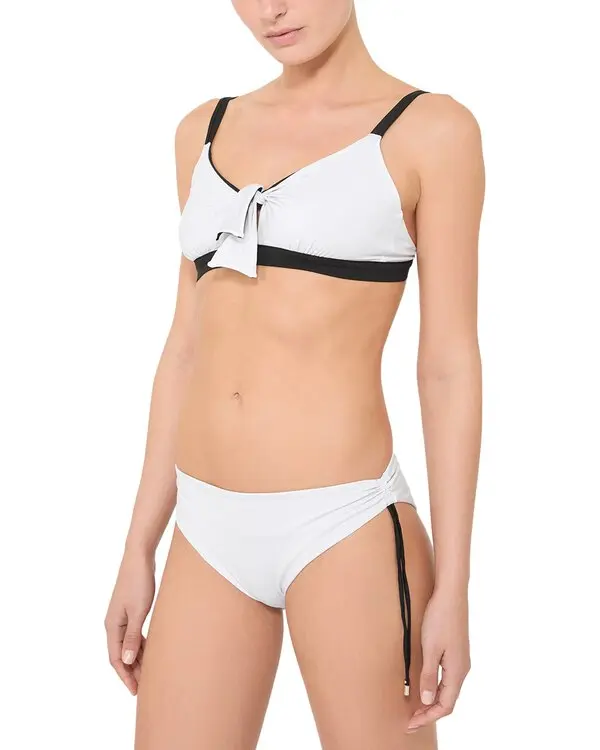 Max Mara Bchabatina Reversible Bikini Top - Black