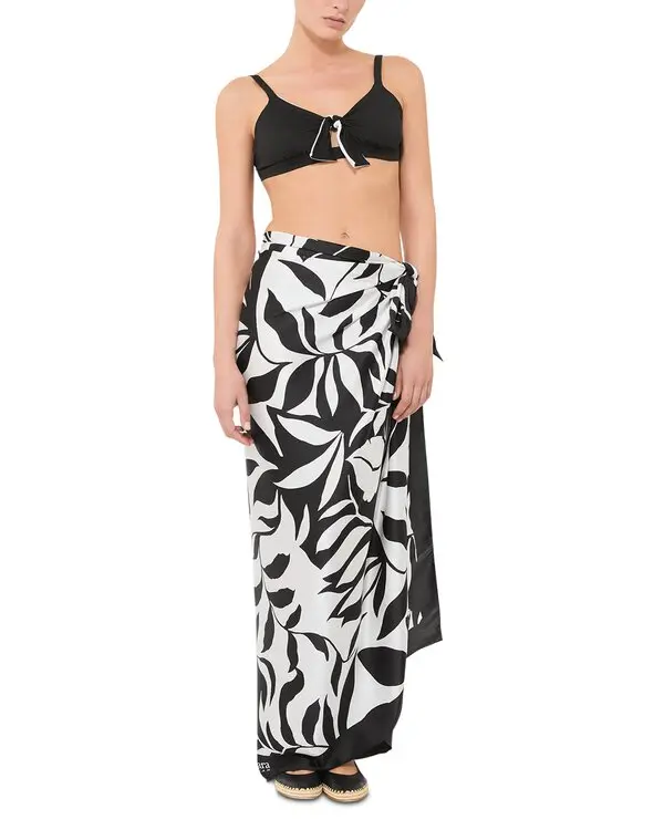 Max Mara Bchabatina Reversible Bikini Top - Black