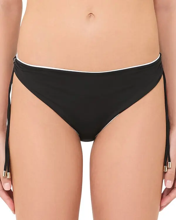 Max Mara Bchsabine Reversible Bikini Bottom - Black
