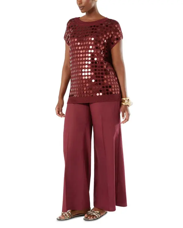 Marina Rinaldi Mrsvisone Sequin Top