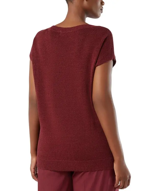 Marina Rinaldi Mrsvisone Sequin Top