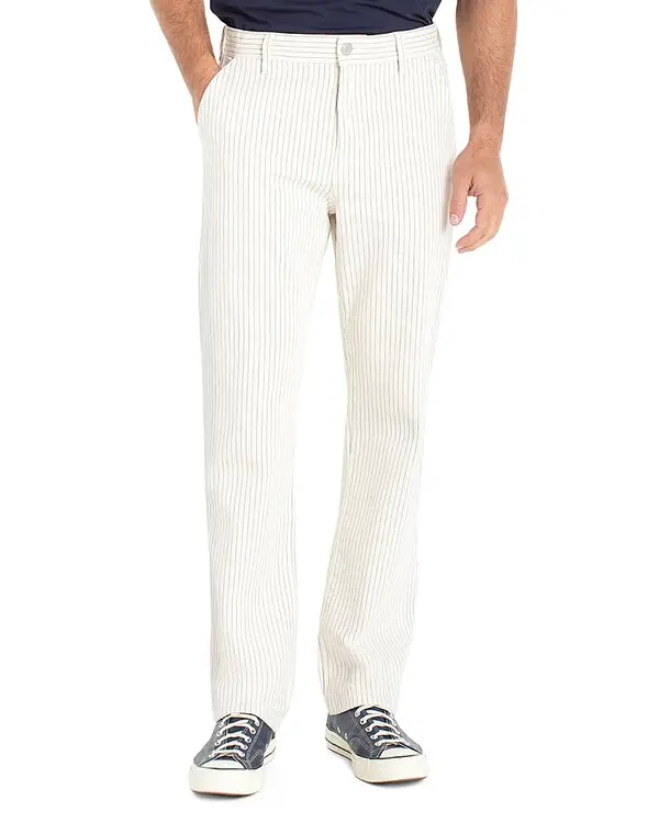 LIVERPOOL Sutton Loose Straight Fit Jeans - Ecruslate