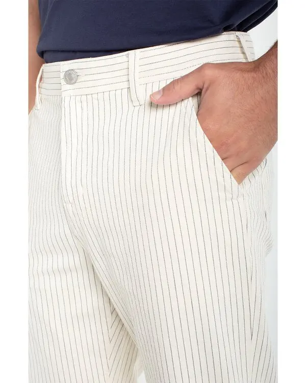 LIVERPOOL Sutton Loose Straight Fit Jeans - Ecruslate
