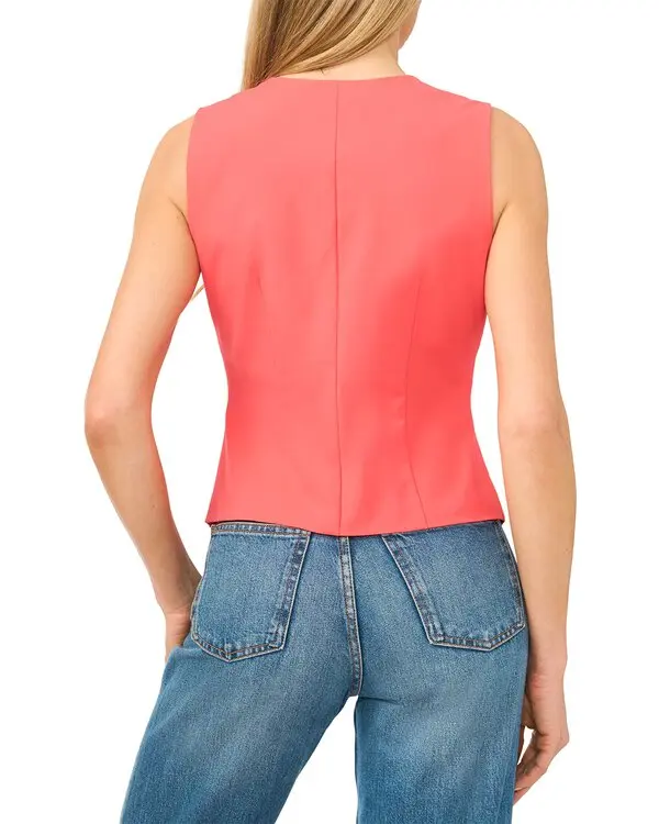 CECE DUPRAZ Split Hem Vest
