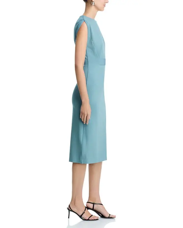 BOSS Detira Slim Midi Dress