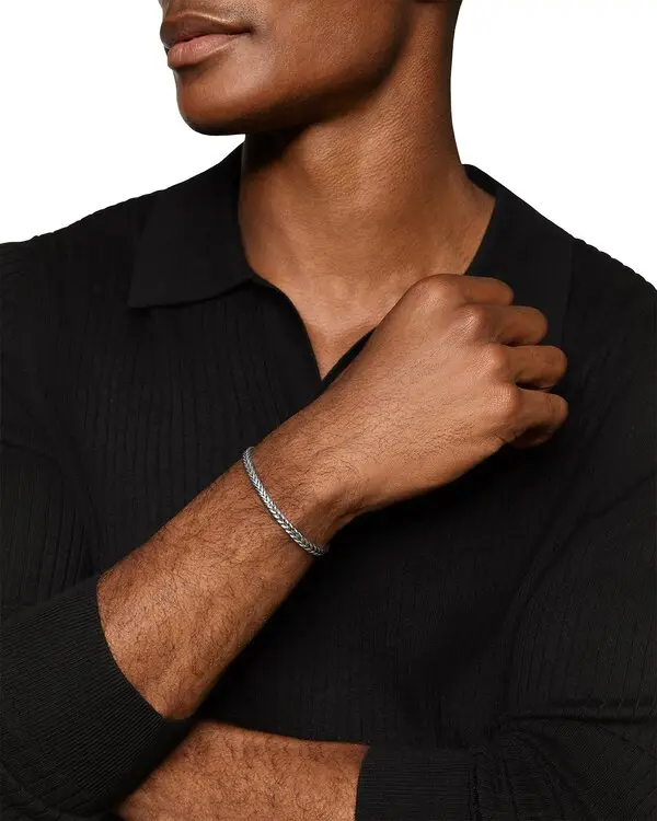 David Yurman Chevron Flex Bracelet