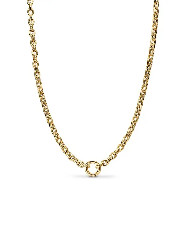 David Yurman Dy Mercer Petite Chain Necklace - Gold
