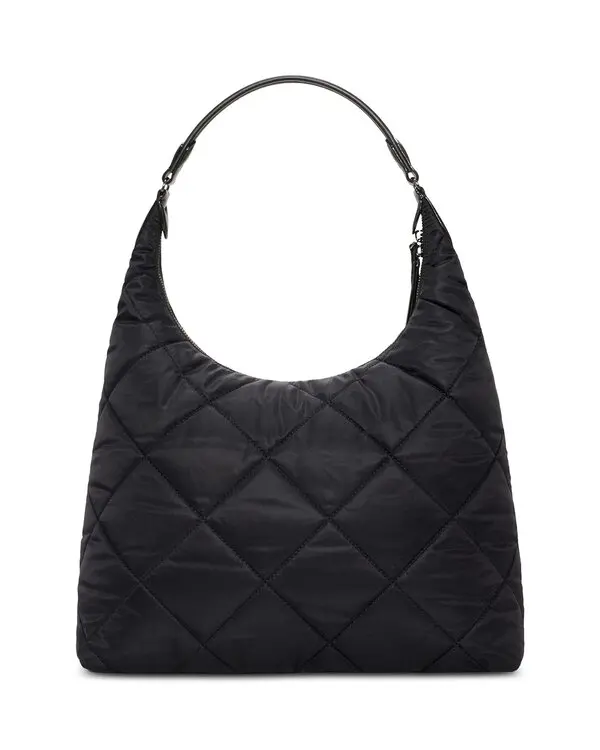 Mz Wallace Madison Large Shoulder Bag - Black
