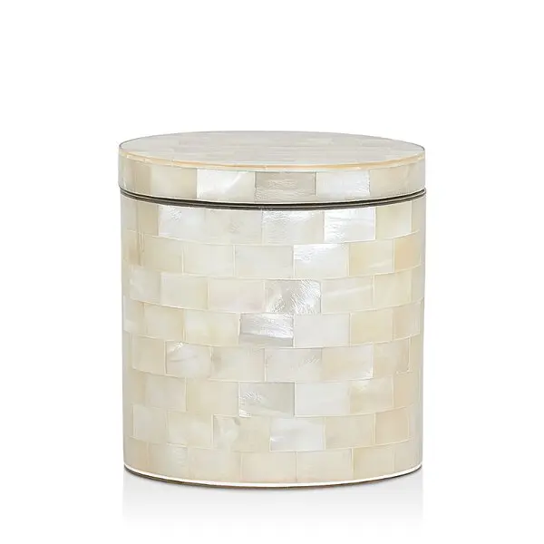 LABRAZEL White Agate Jar - Opal Ivory