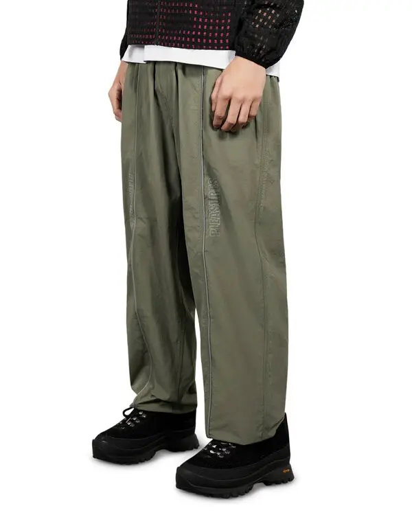 PLEASURES Sound Regular Fit Track Pants