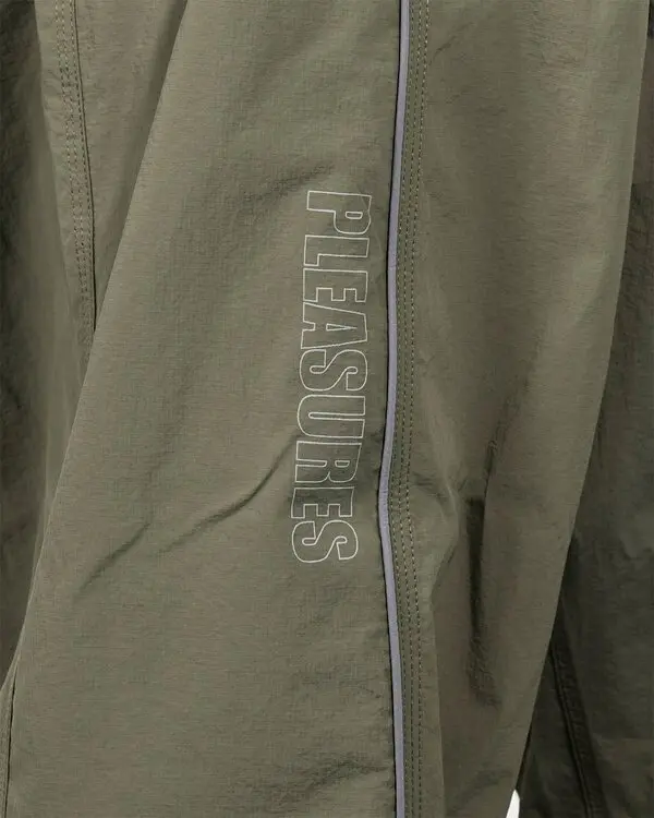 PLEASURES Sound Regular Fit Track Pants