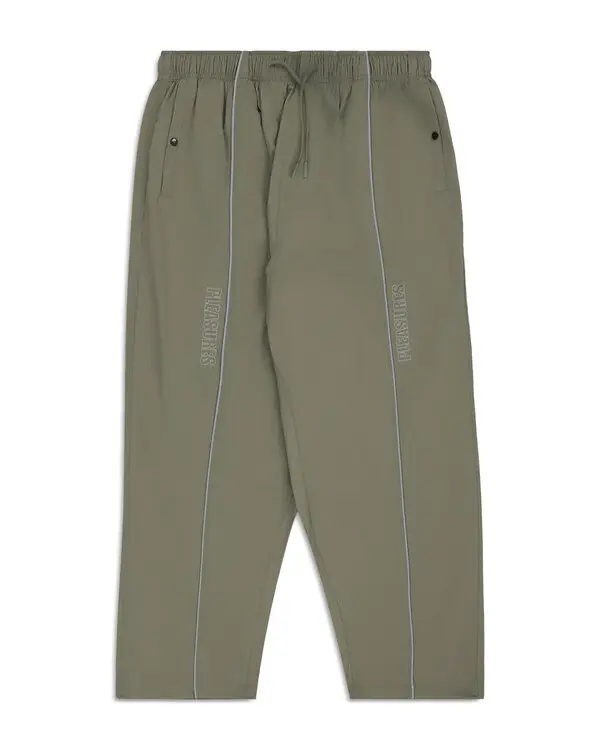 PLEASURES Sound Regular Fit Track Pants