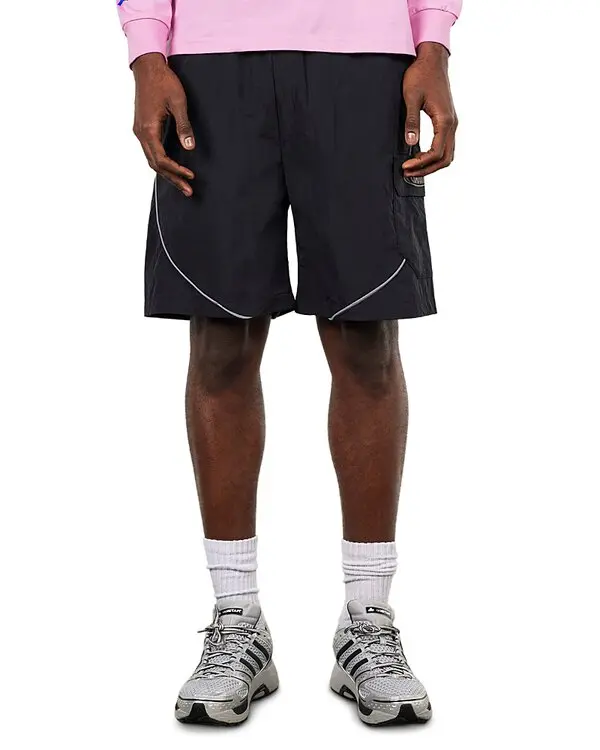 PLEASURES Protection Regular Fit 7" Shorts