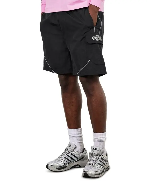 PLEASURES Protection Regular Fit 7" Shorts