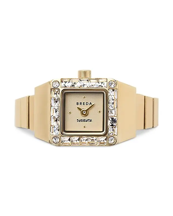 BREDA X Dalmata Time Ring Watch - Gold