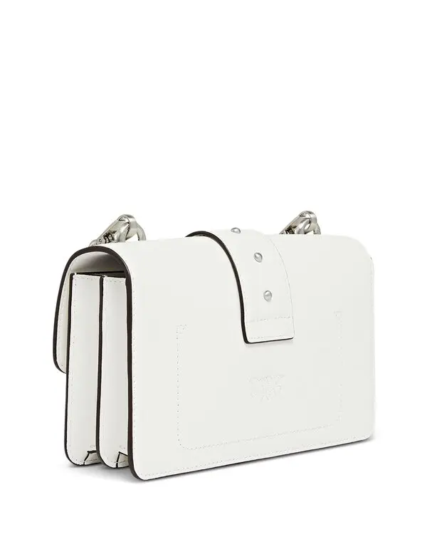 Pinko Love One Mini Leather Crossbody