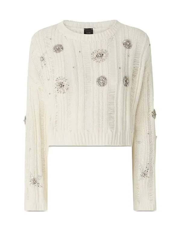 Pinko Pressione Embellished Sweater - Z