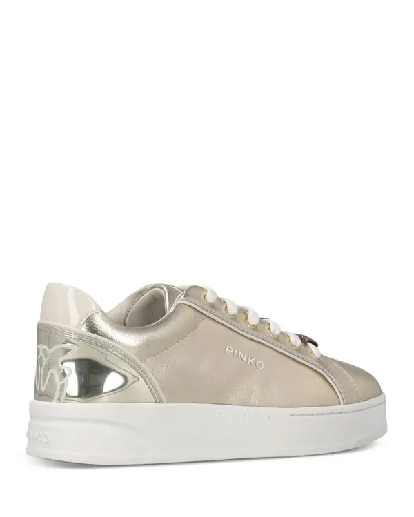 Pinko Iris Platform Sneakers