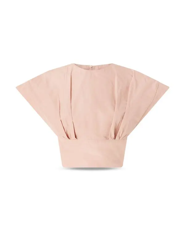 Pinko Asparago Taffeta Top - Q