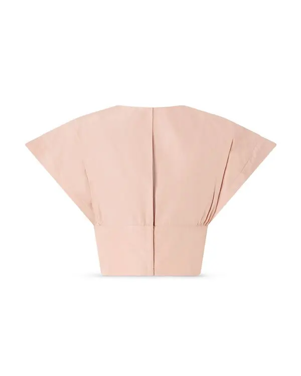 Pinko Asparago Taffeta Top - Q