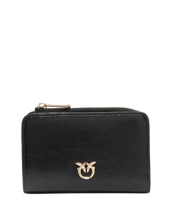 Pinko Mini Wallet Shiny Leather - Zy