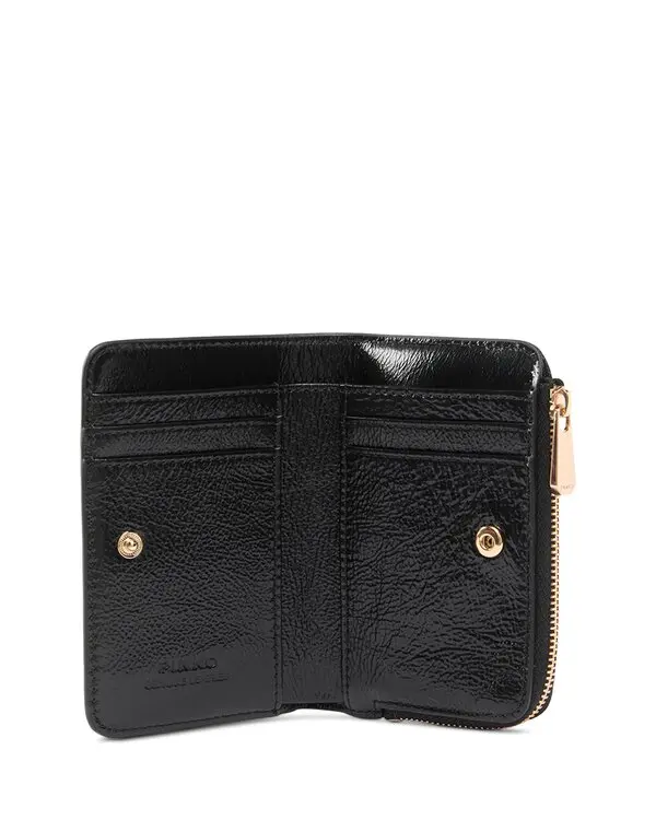 Pinko Mini Wallet Shiny Leather - Zy