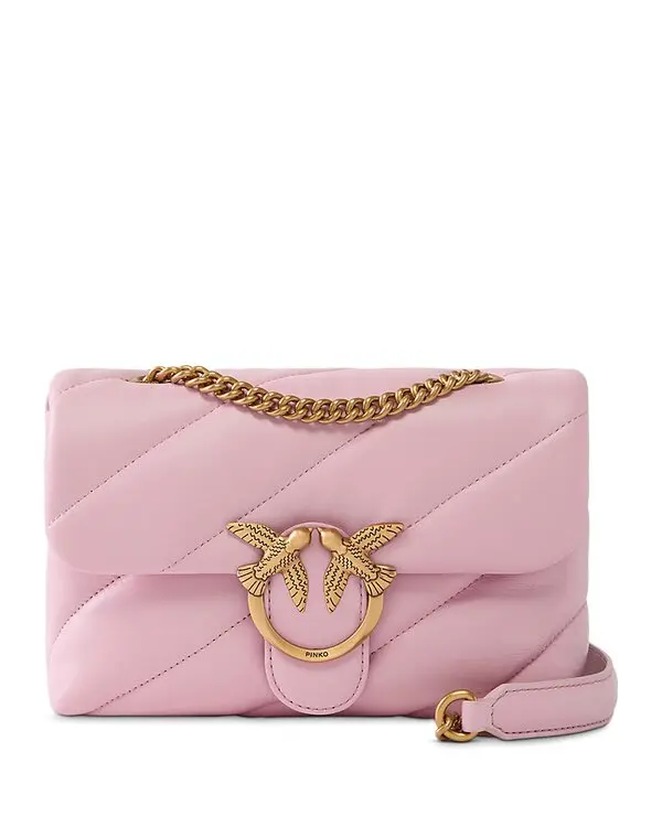 Pinko Love Puff Mini Quilted Crossbody - Pq