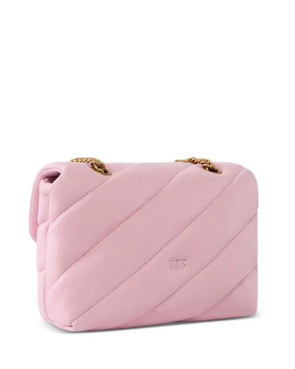 Pinko Love Puff Mini Quilted Crossbody - Pq