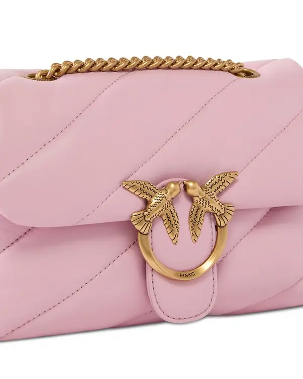 Pinko Love Puff Mini Quilted Crossbody - Pq
