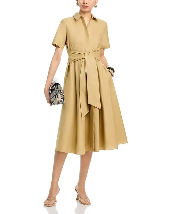 TOCCIN Megan Midi Shirtdress