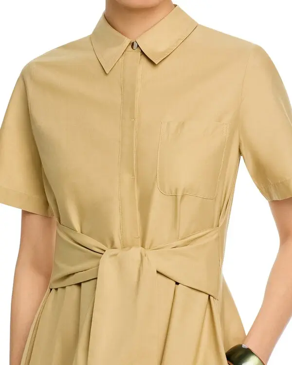 TOCCIN Megan Midi Shirtdress