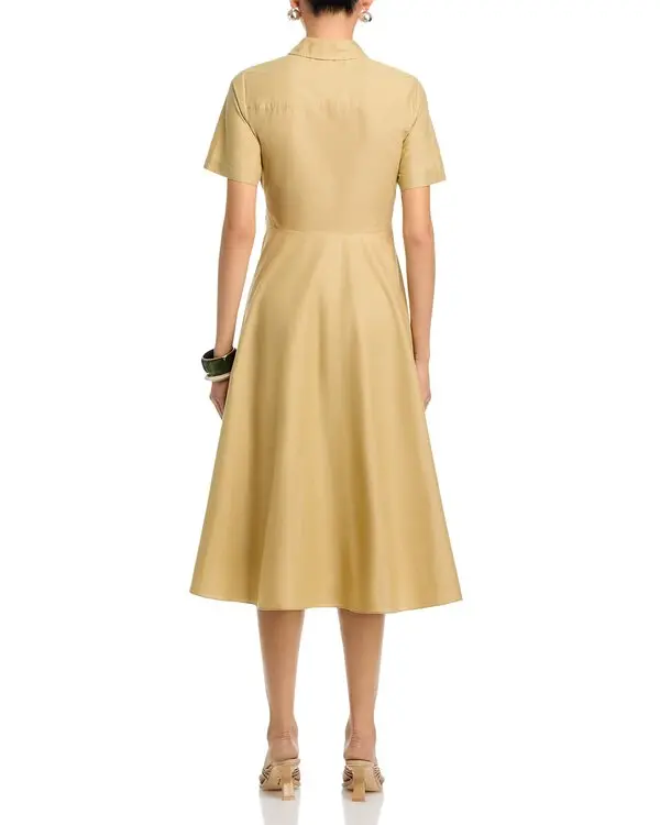 TOCCIN Megan Midi Shirtdress