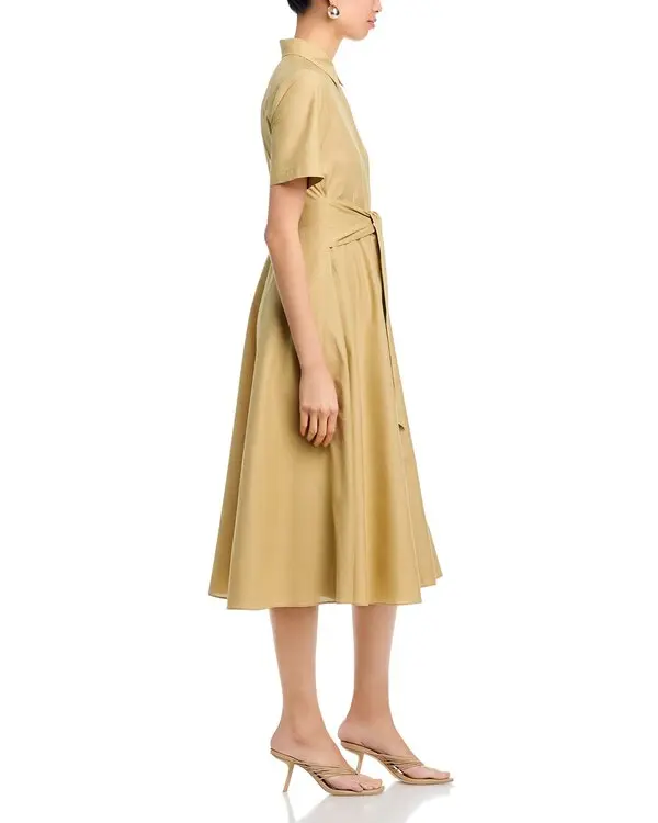 TOCCIN Megan Midi Shirtdress