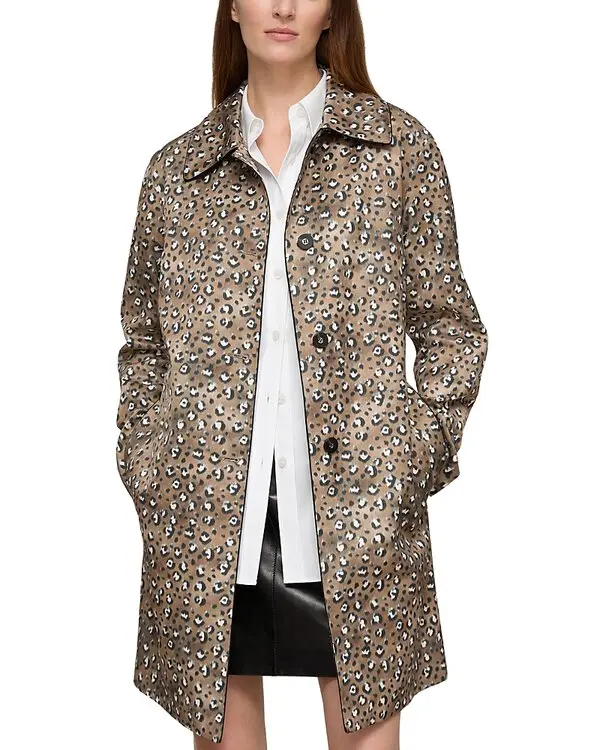 Lafayette 148 New York Printed Coat