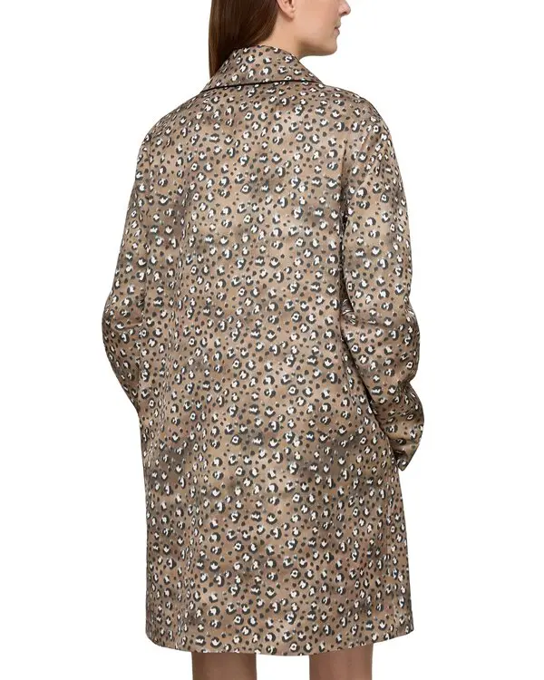 Lafayette 148 New York Printed Coat