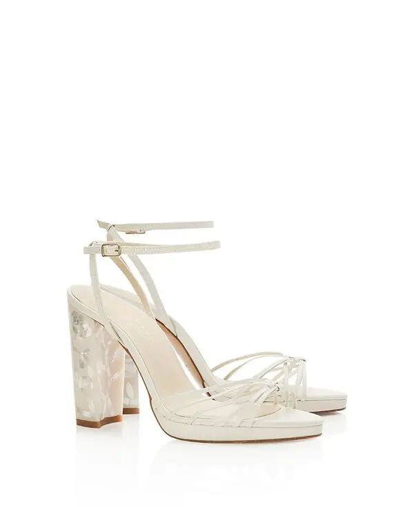 FREYA ROSE Rosalina Pearl Platform Heel Sandal
