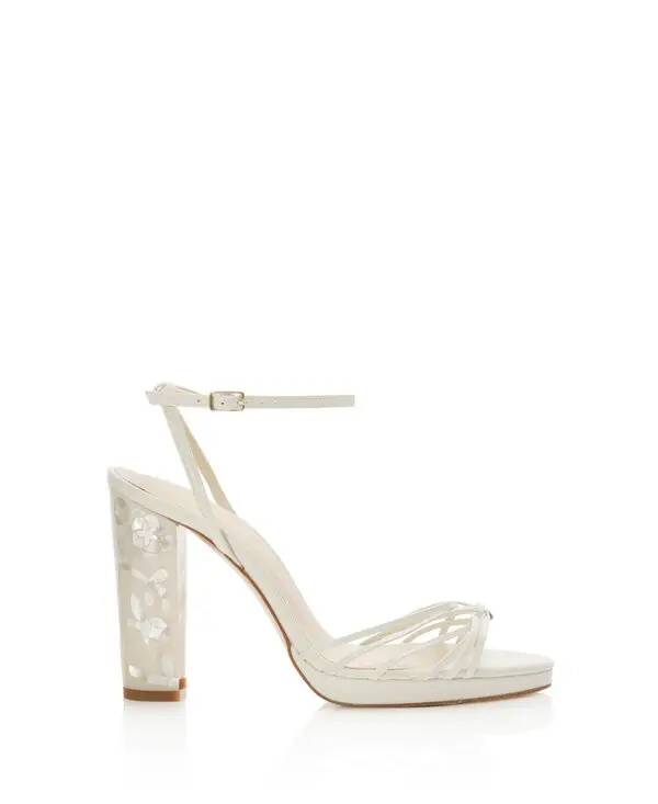 FREYA ROSE Rosalina Pearl Platform Heel Sandal