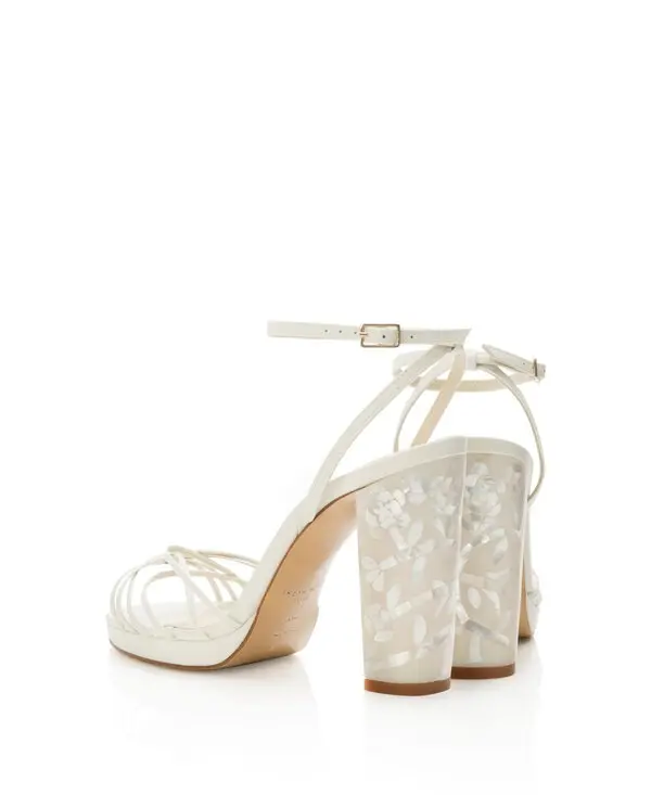 FREYA ROSE Rosalina Pearl Platform Heel Sandal