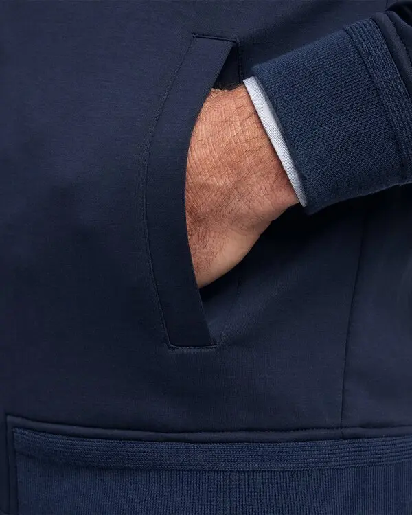 David Donahue Cruiser Cotton Bomber Jacket