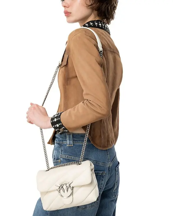 Pinko Love Puff Mini Shoulder Bag - Zo-bianc