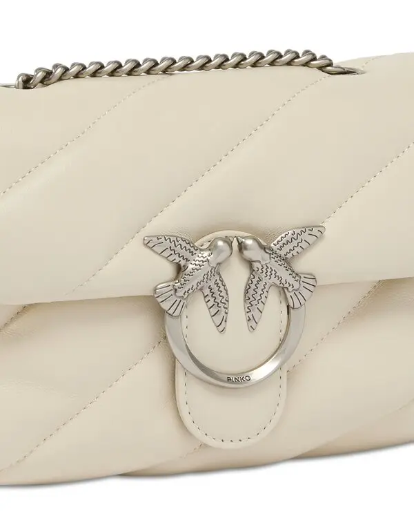 Pinko Love Puff Mini Shoulder Bag - Zo-bianc